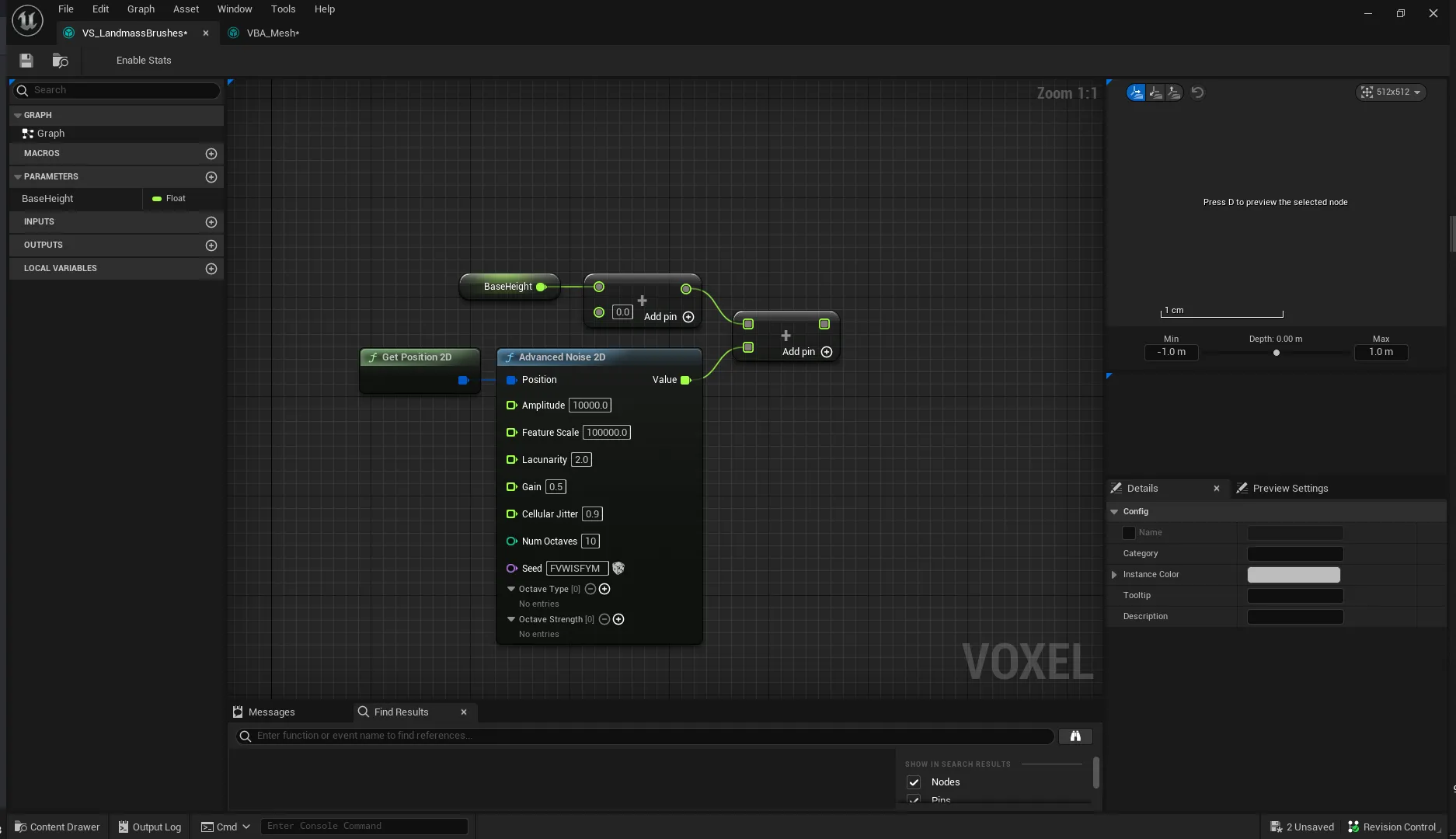 Buffers and Uniforms | Voxel Plugin